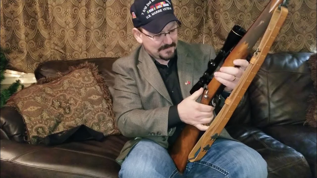 VR to Milsurp Mike, My Favorite Hunting Rifle. - YouTube