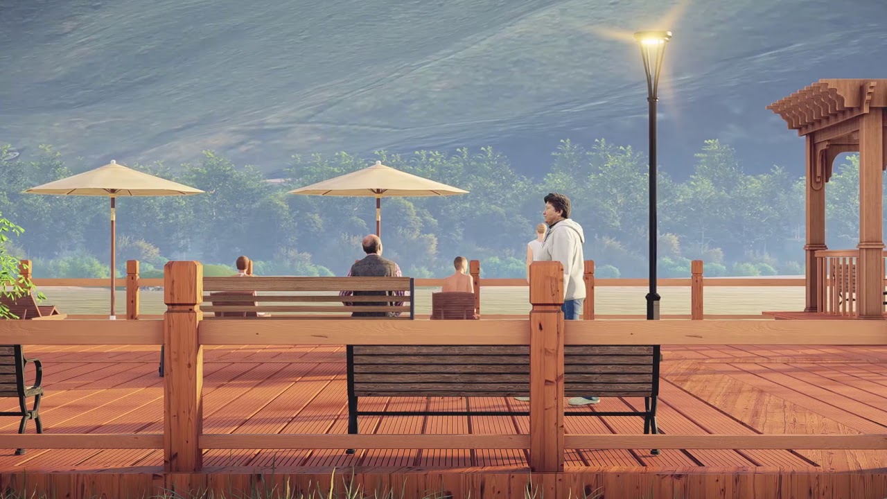 Misheel City Botanic Park Edited Video - YouTube