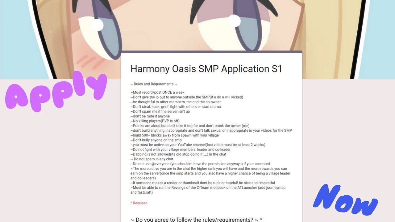 Apply for my SMP - YouTube