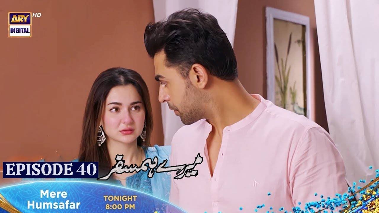 Mare Humsafar Episode 40 Teaser || Mare Humsafar Episode 40 Promo - YouTube