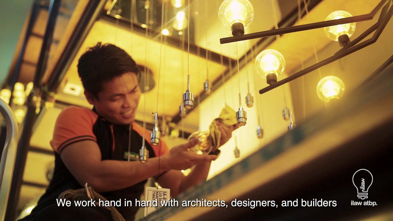 Custom Lighting Solutions| ilaw atbp. - YouTube