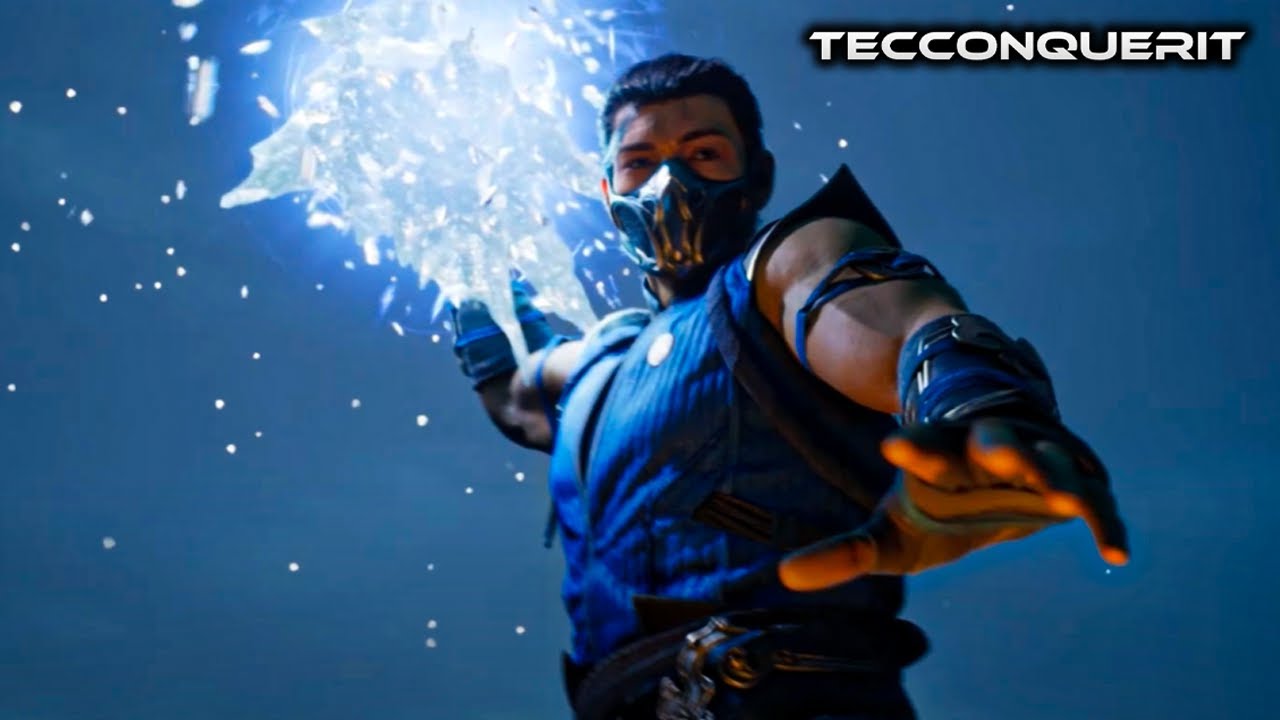 Fighting Sub-Zero and Scorpion Scene with Wise words in Mortal Kombat 1 ...