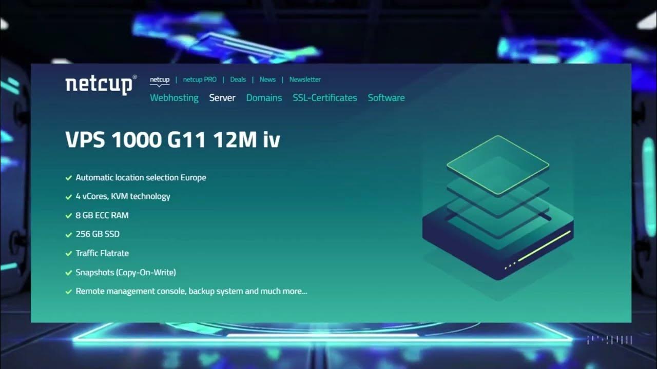 How to setup the VPS Server & Hosting panel(aaPanel free edition) on NETCUP.COM - Extended ...