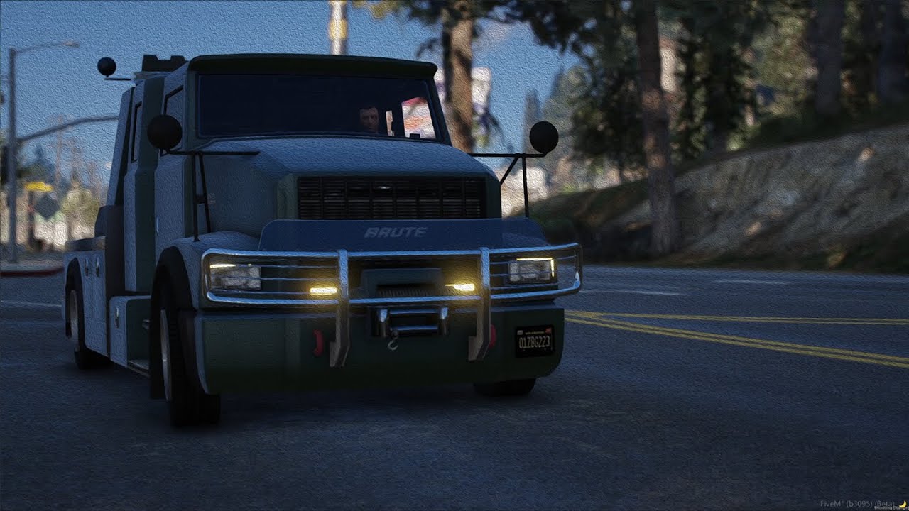 HD Wrecker | Optimized FiveM Tow Truck Showcase by Oazys Studio - YouTube