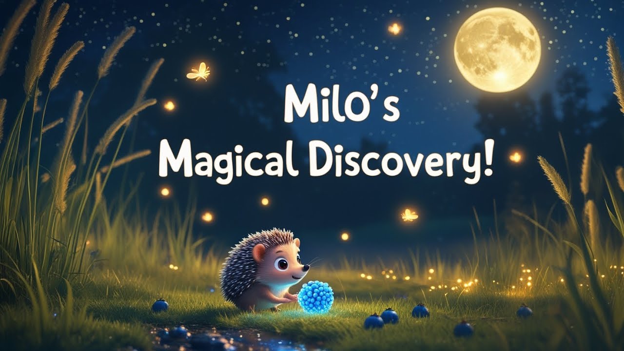 Milo's Magical Discovery Is The BEST Bedtime Story For Kids - YouTube