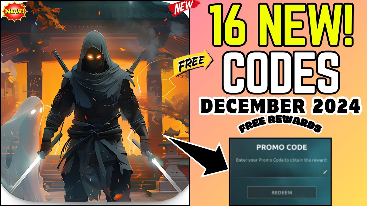 TODAY⚠️DECEMBER⚡CODES⚠️SHADOW FIGHT 4 REDEEM CODES ️DECEMBER 2024 - SHADOW FIGHT 4 CODES 2024 ...