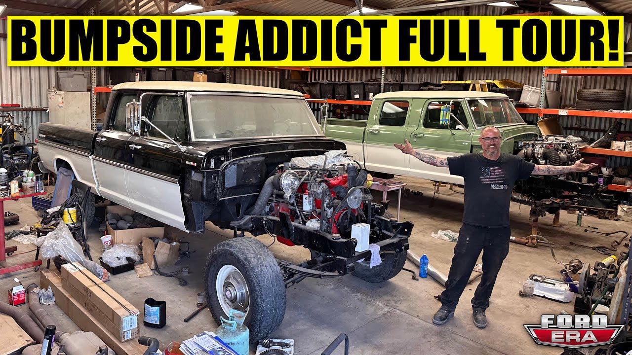Bumpside Addict Full Truck & Shop Tour! - YouTube