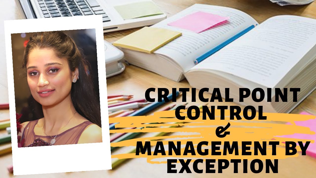 Critical Point Control and Management by Exception - YouTube