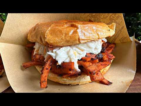 Geschredderte Lyoner Sandwich - Einfacher geht es nicht! - Shredded Bologna Sandwich