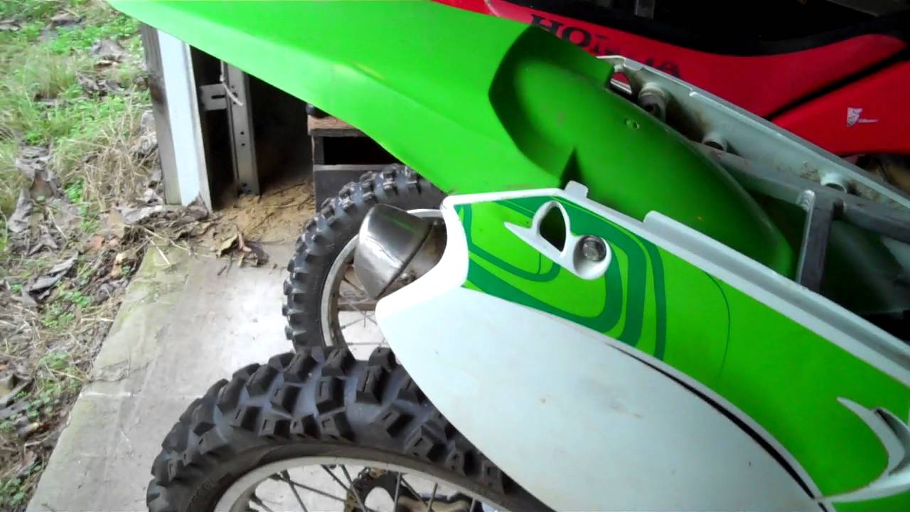 Last update before startup - 05 kx250 rebuild process - YouTube