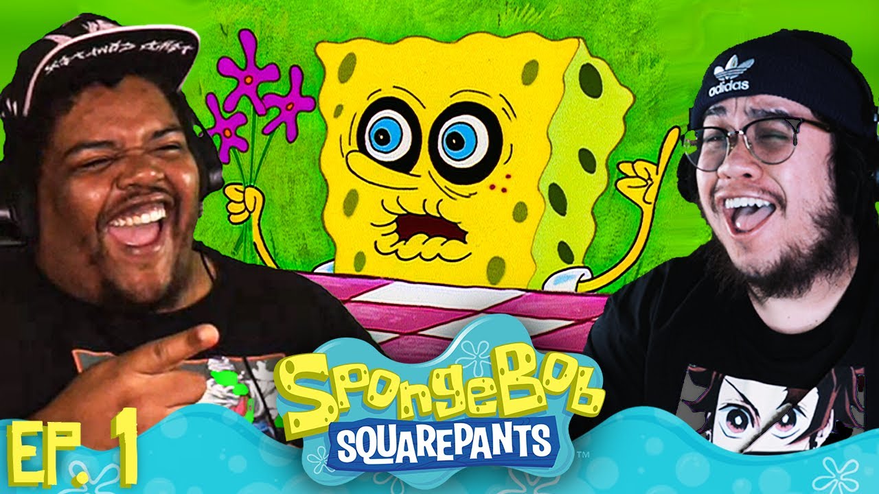 I NEED IT!! | Spongebob Season 1 Episode 1 GROUP REACTION - YouTube