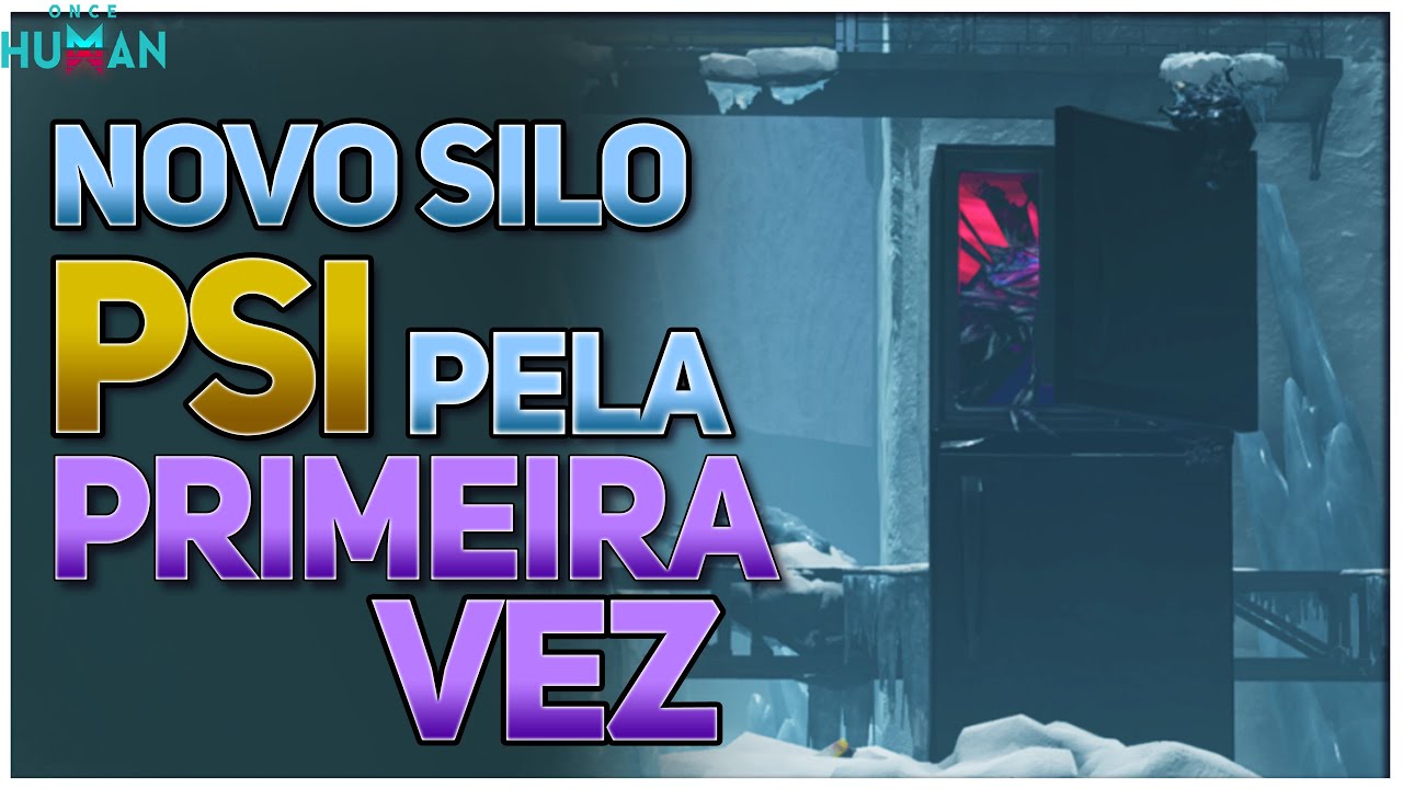 FAZENDO PELA PRIMEIRA VEZ O NOVO SILO PSI - ONCE HUMAN - YouTube