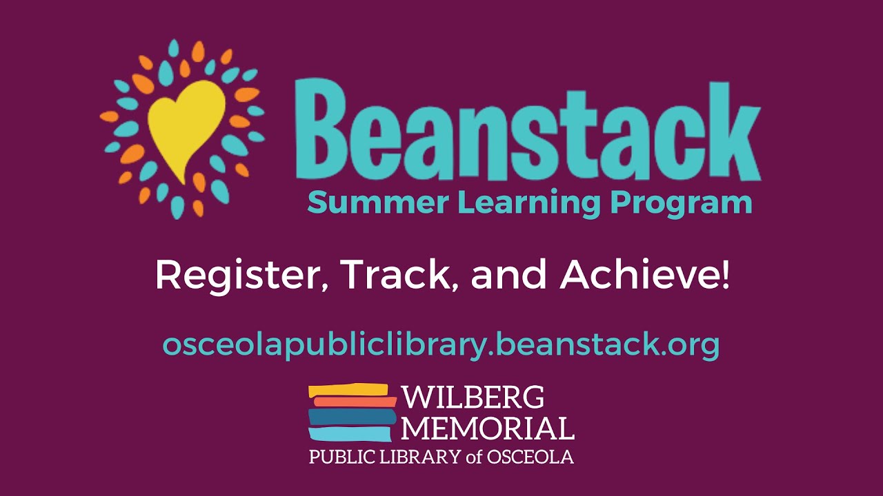 Beanstack Summer 2021 Challenge Tutorial - YouTube