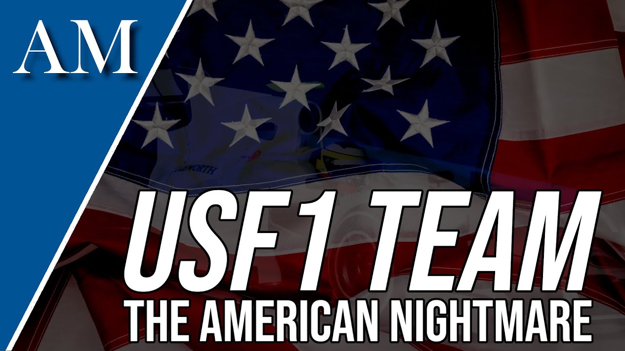 THE AMERICAN NIGHTMARE! The Story of the USF1 Team (2009) - YouTube