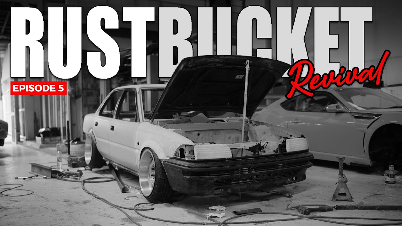 RUSTBUCKET REVIVAL EPS.5 | DRIVEN BY PASSION - YouTube