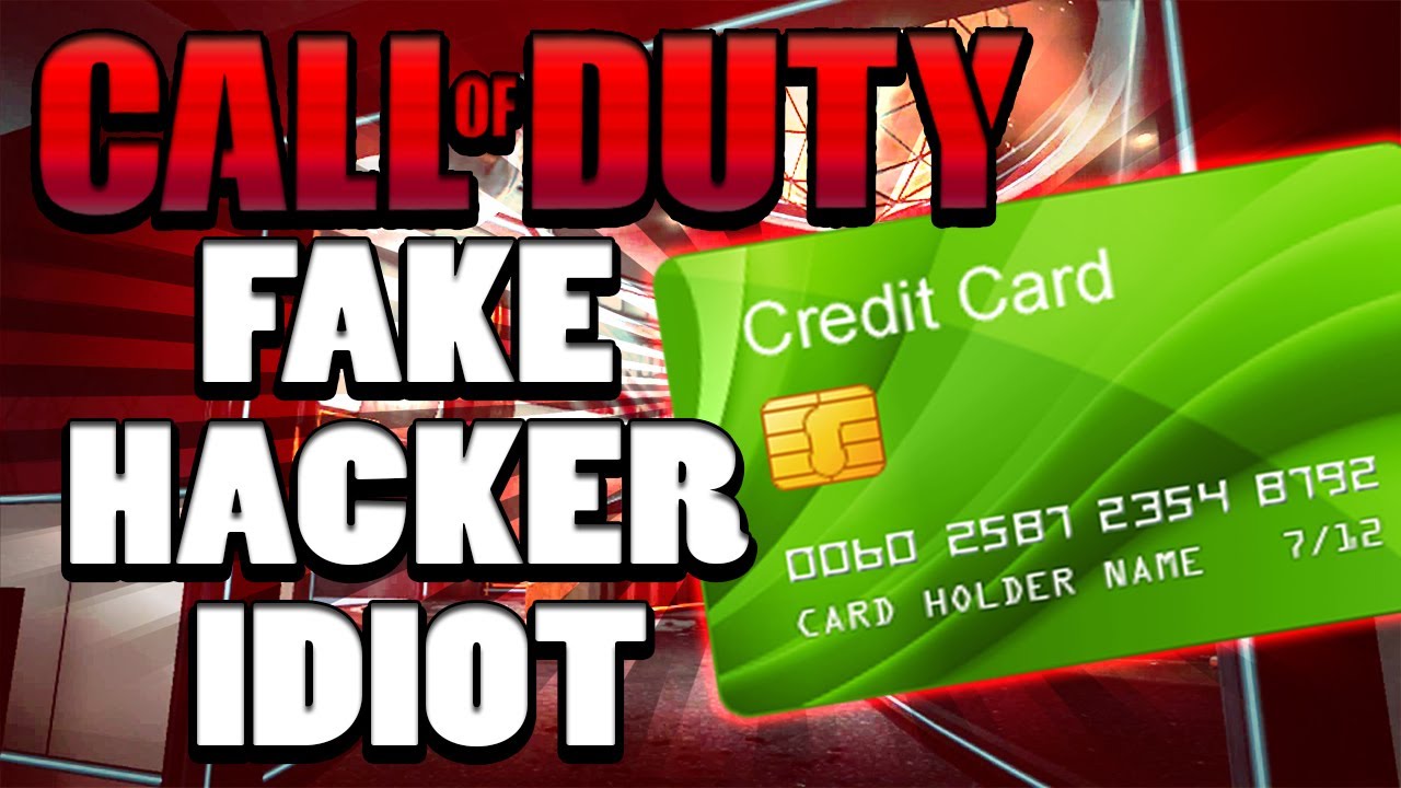Fake Hacker is an Idiot (Tries to Hack Credit Card) - YouTube