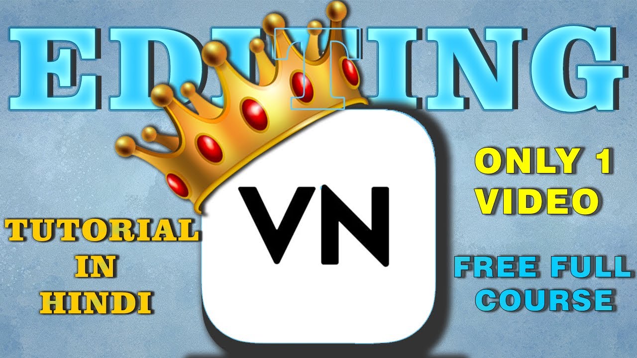 Vn Full Course In 1 Video | Vn Editing Tutorial #vn#vnediting - YouTube