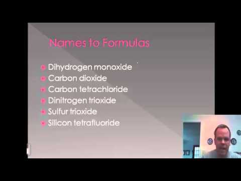 What does ide mean in chemistry?