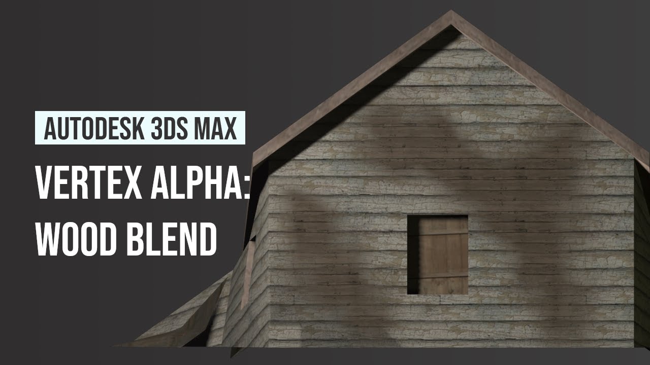 67 - Blending two types of wood with vertex alpha - YouTube