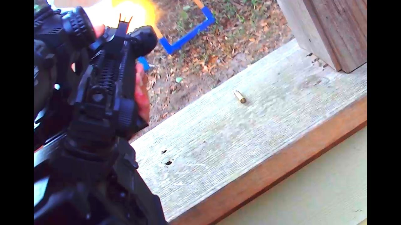 Tactical 2 Gun Match with Sig Sauer P226 and Adams Arms Mid-Length ...