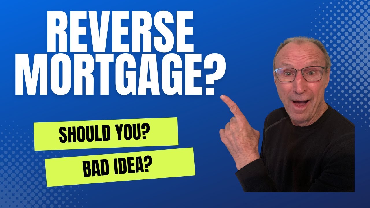 PROS & CONS OF A REVERSE MORTGAGE-Important for Baby Boomers - YouTube