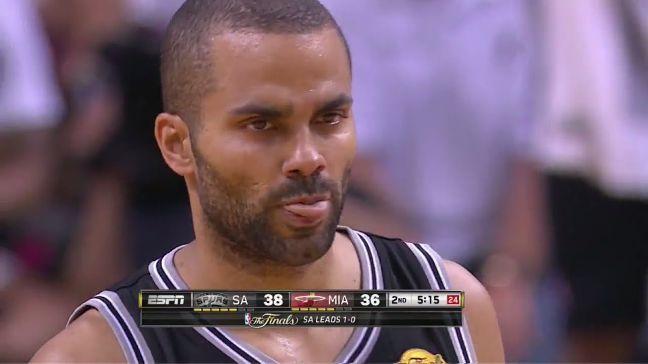 Tony Parker Full Highlights @ Miami Heat - NBA Finals Game 1 - 06/06 ...