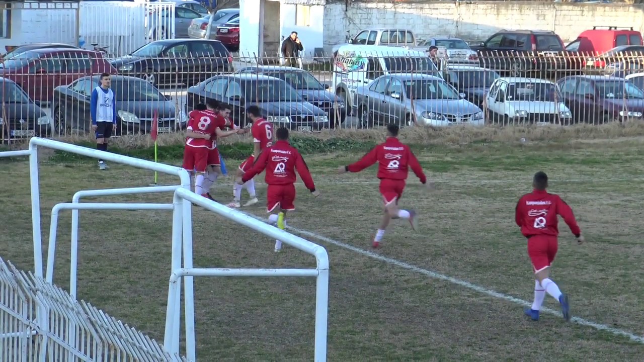 ΚΑΜΠΑΝΙΑΚΟΣ - ΕΘΝΙΚΟΣ ΣΟΧΟΥ 2-1 (2/2/2020) - YouTube