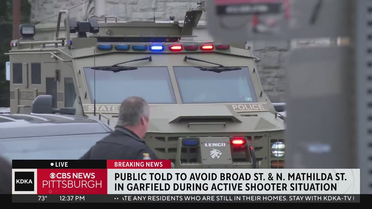 SWAT, police and law enforcement converge on Garfield neighborhood ...