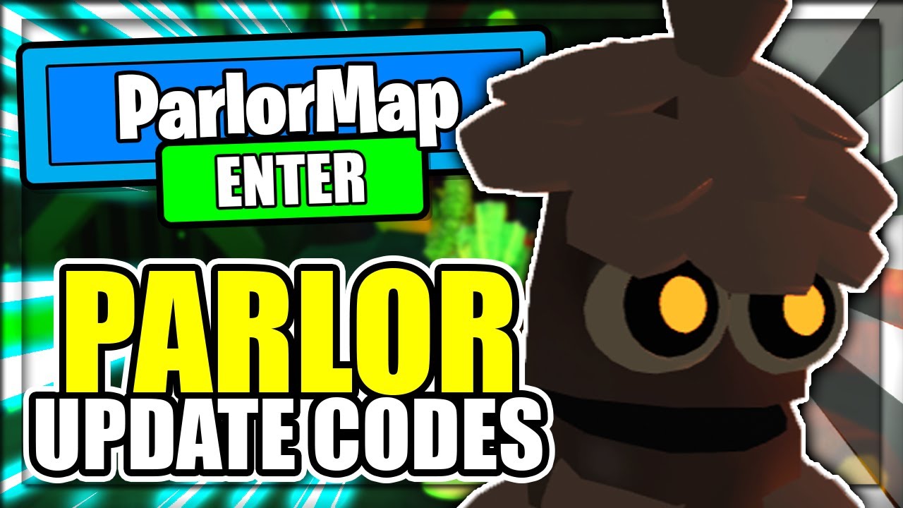 ALL NEW *PARLOR MAP* UPDATE CODES! Banana Eats Roblox - YouTube