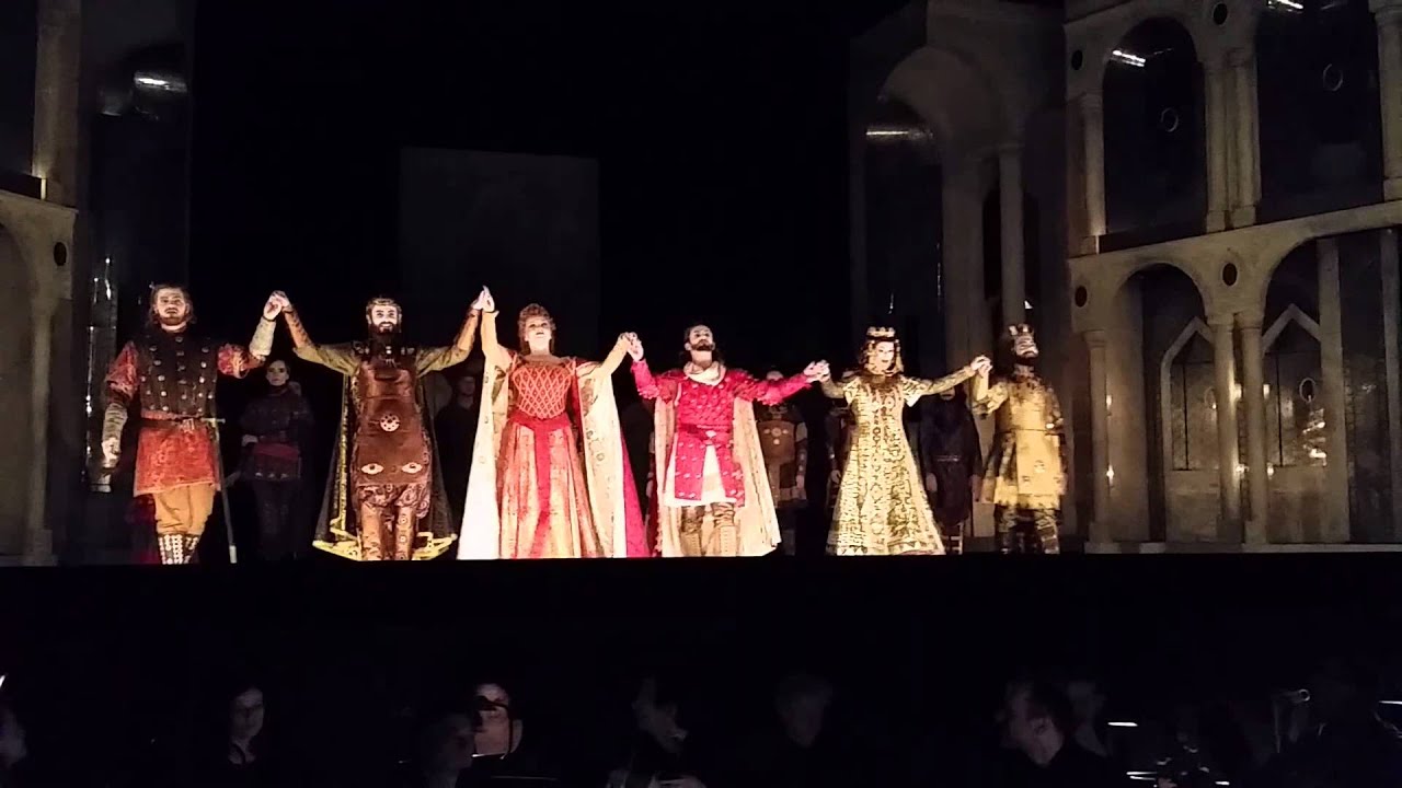 Riccardo Primo Karlsruhe Curtain Call 26-02-2015 - YouTube
