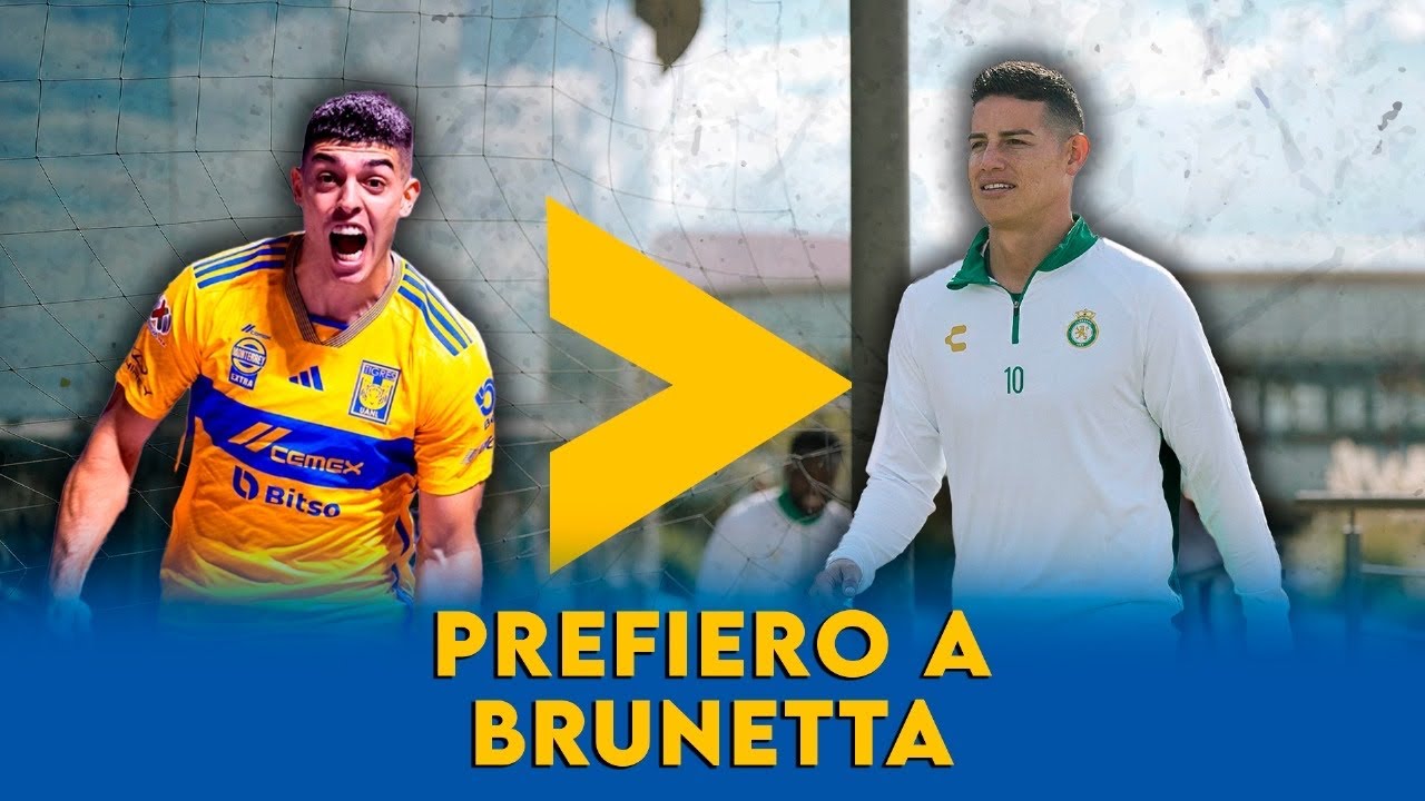 EL MOTIVO POR EL QUE PREFIERO A BRUNETTA ANTES QUE A JAMES RODRÍGUEZ ...