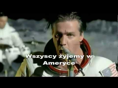 Rammstein - Amerika (Napisy PL) HD