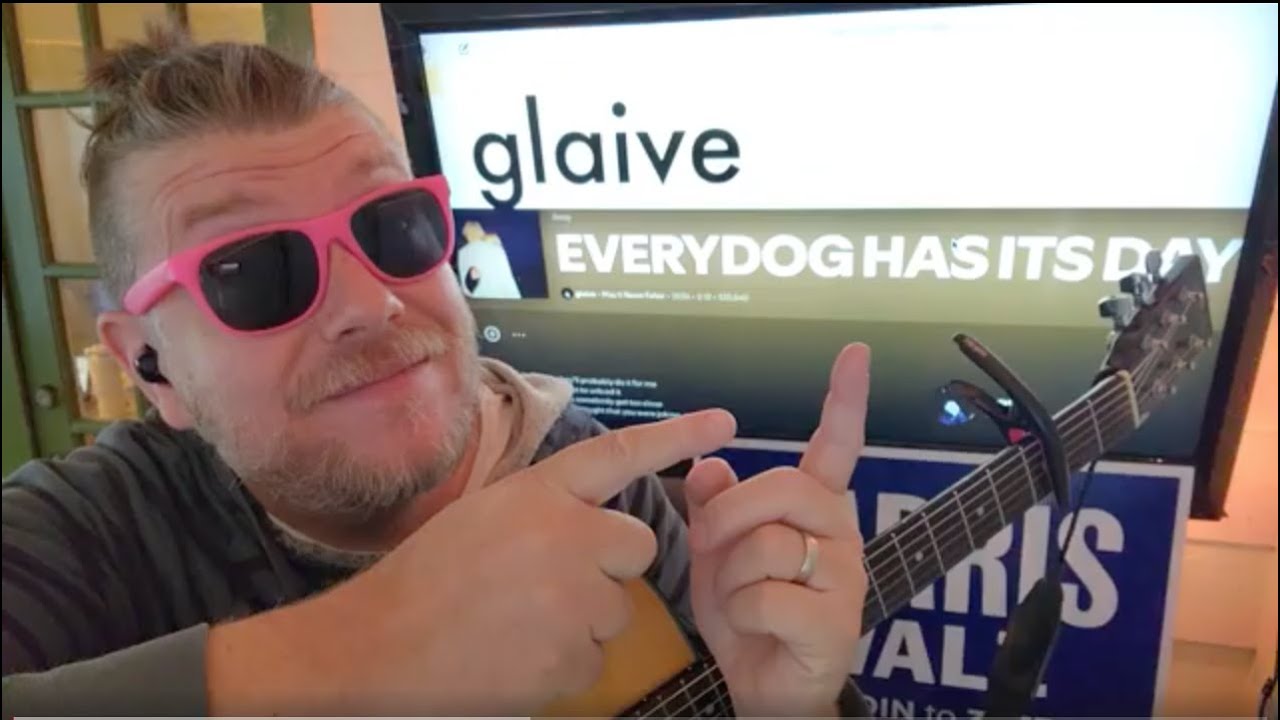 How To Play EVERY DOG HAS ITS DAY - glaive Guitar Tutorial (Beginner ...