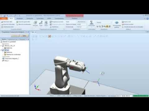 RobotStudio 6 (Creación de una herramienta) - YouTube