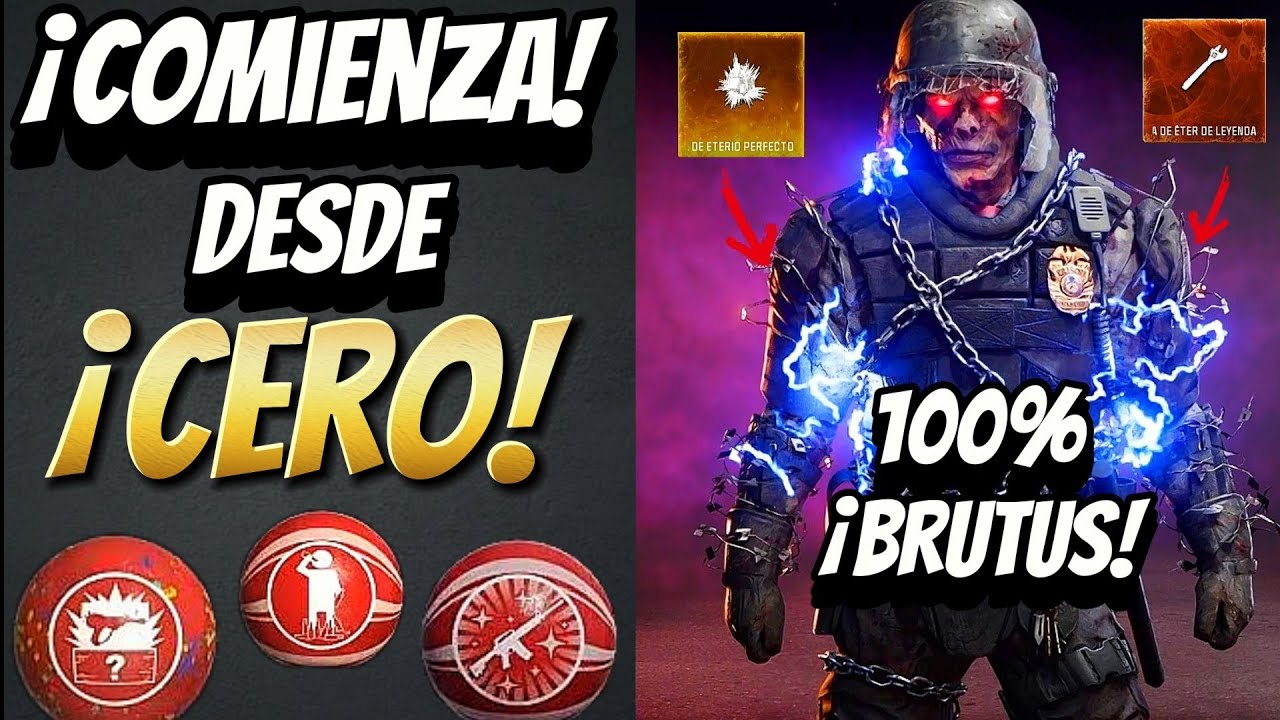 ¡COMIENZA DESDE CERO! CON BRUTUS🔥CALL OF DUTY BLACK OPS 🔥(ZOMBIES ...