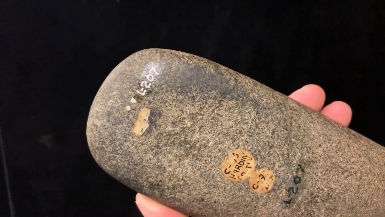 Lot 95 | 7 3/4" Flared Bit Celt, Ex BW Stephens, Ex Glenn - YouTube