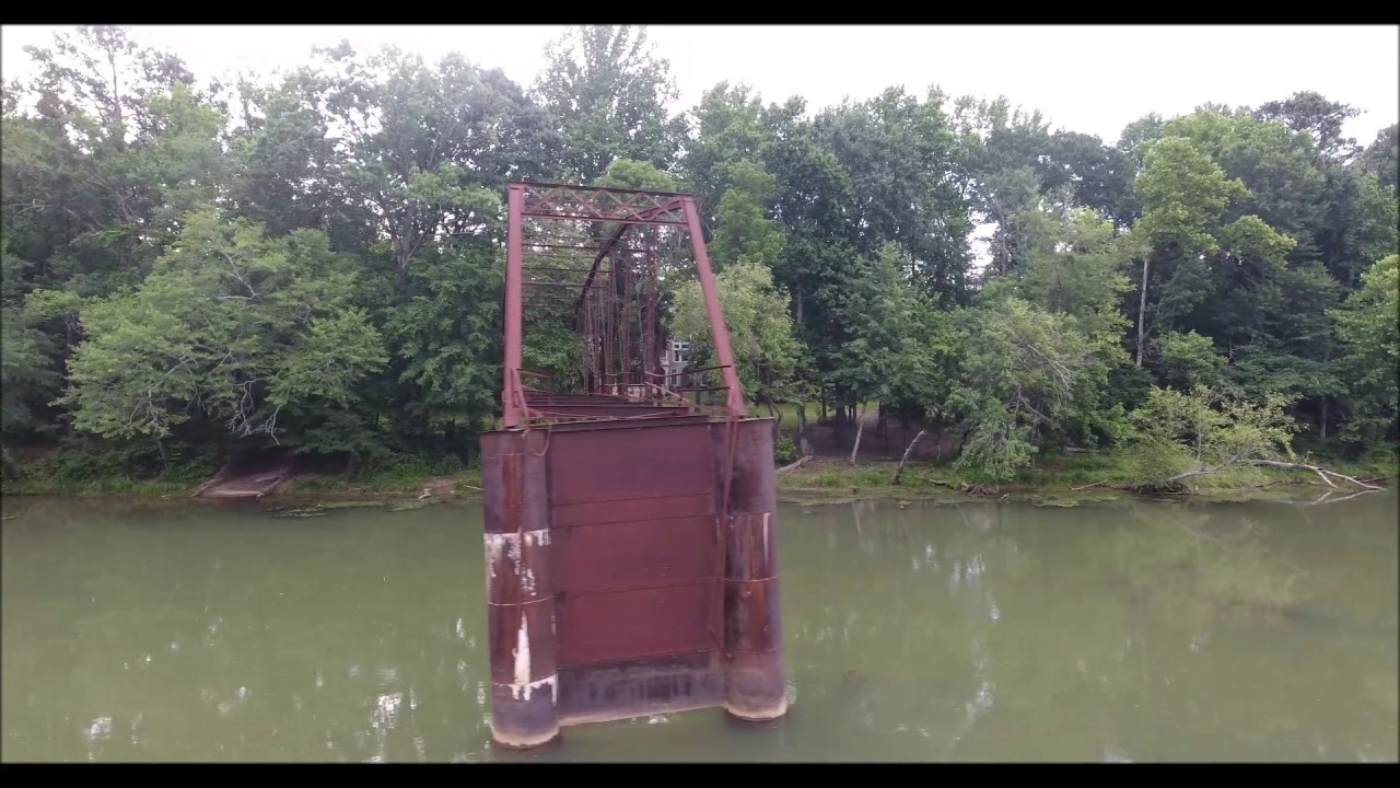 7 Wonders of Georgia #2 Jones Bridge Park Chattahoochee dji phantom 4 ...