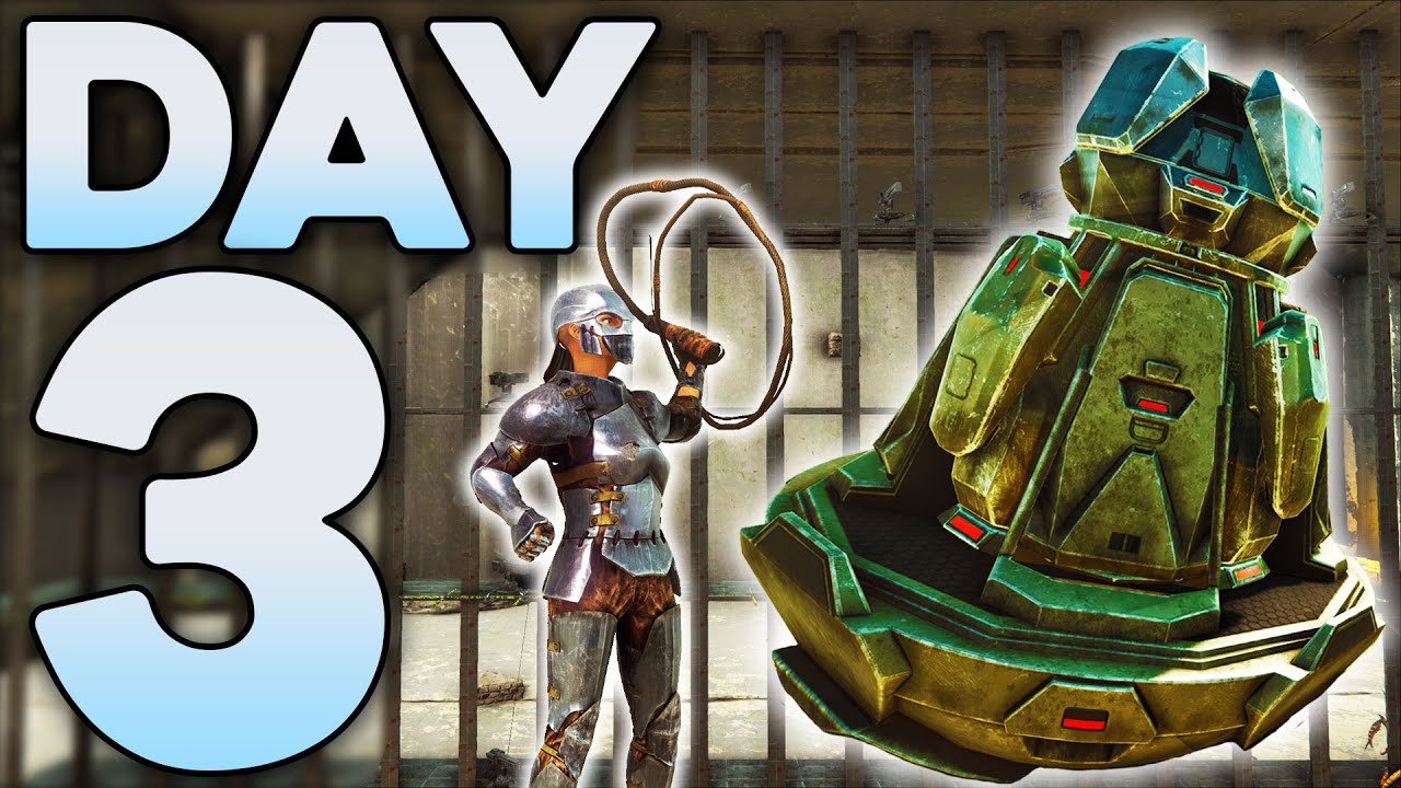 Fortifying the Terminal Cave 6 Hours Into Wipe and First OSDs! - ARK ...