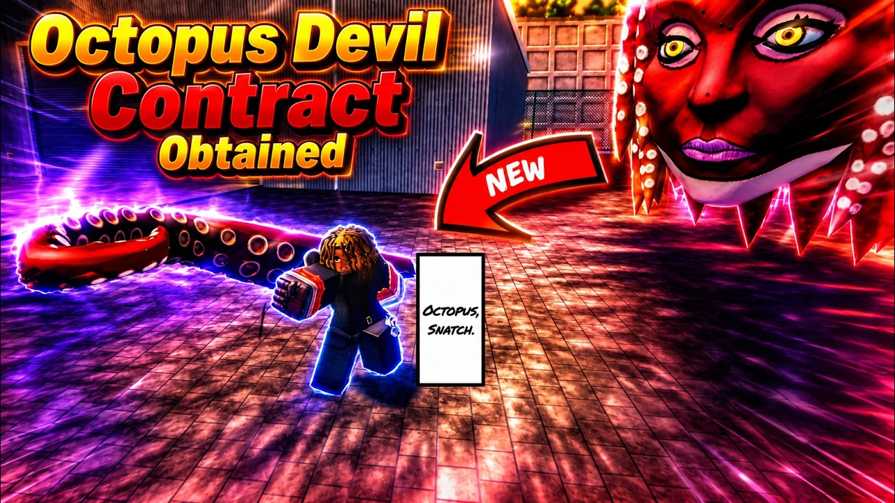 How To Obtain Octopus Contract in Devil Hunter - YouTube