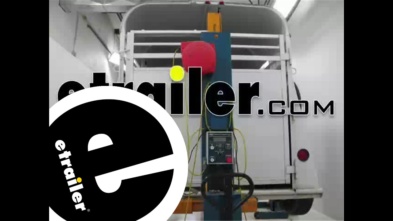 Installation of the Optronics GLOLight LED Trailer Light - etrailer.com - YouTube
