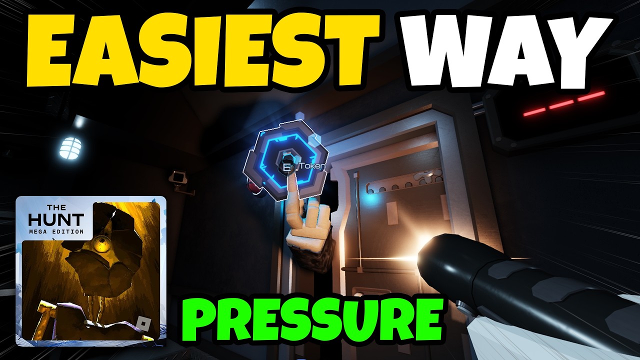 How To EASILY COMPLETE The Hunt In PRESSURE - YouTube