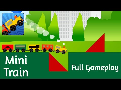 Mini Train - Full Gameplay Walkthrough (Android) - YouTube