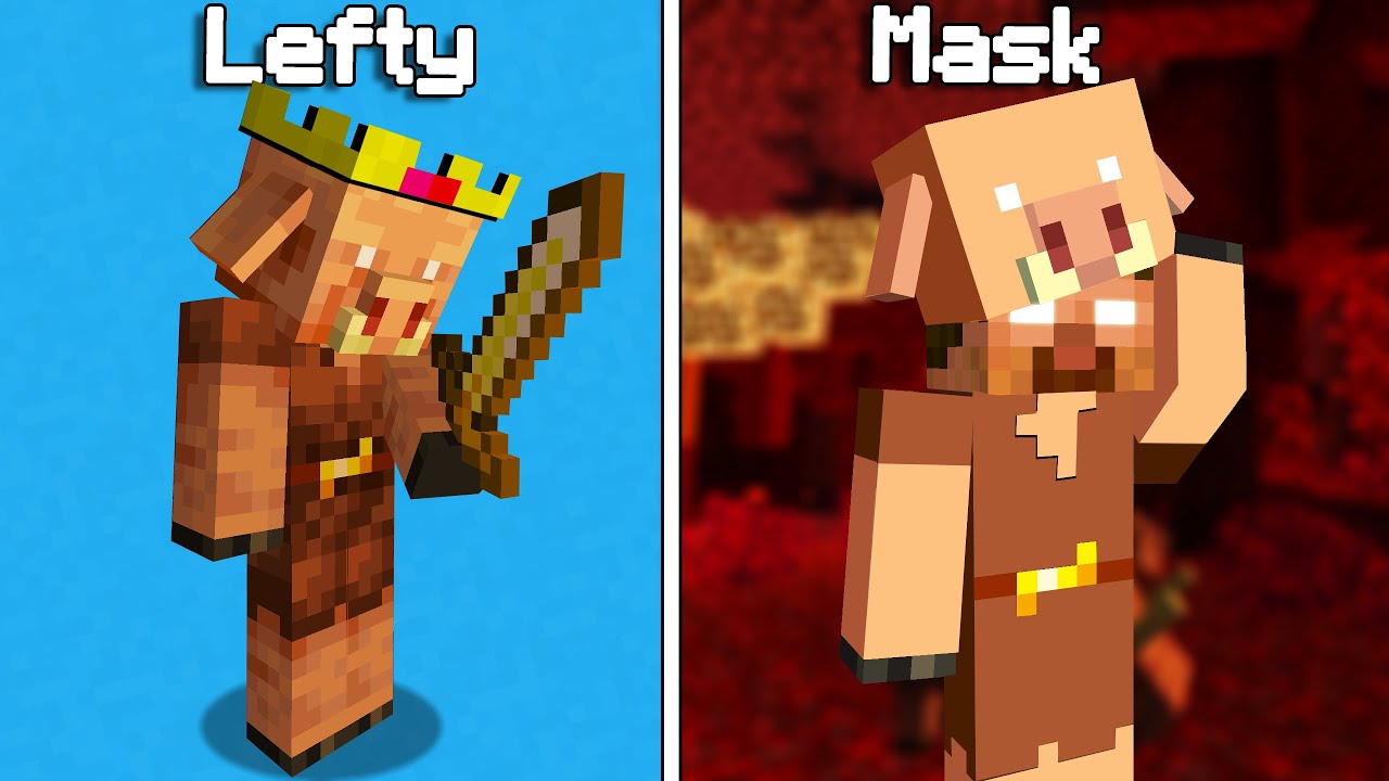 All About Minecraft Piglin (Hindi) - YouTube