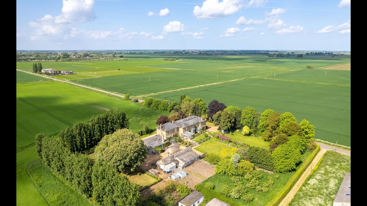 A Substantial Former Farmhouse with 2 Acres - YouTube