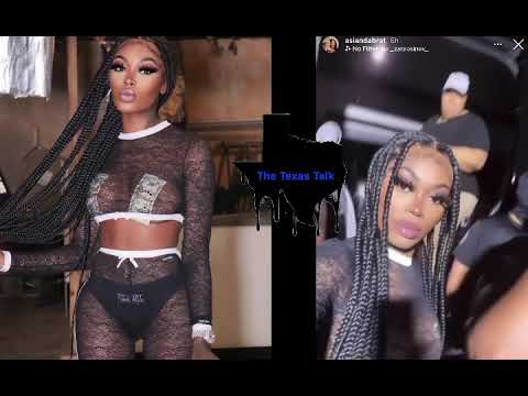 Asian doll uses $20 bills as nipple coverings
