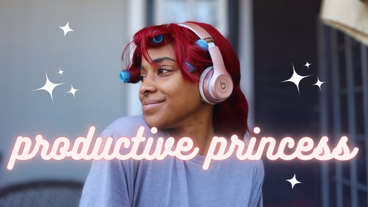 passion diaries: productive princess👑 - YouTube
