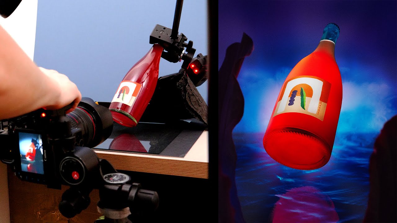 Shooting HIGH-END Product Photography at Home! - YouTube