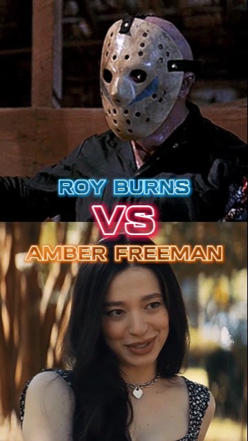 Roy burns VS Amber freeman remake #shorts #edit #friday13 #scream # ...