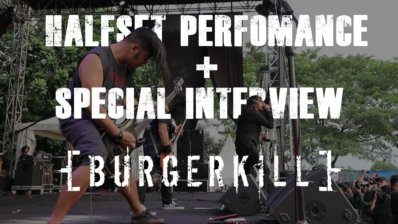 [HD] BURGERKILL - Halfset + Interview | LIVE AT ALSEACE 2018 - YouTube