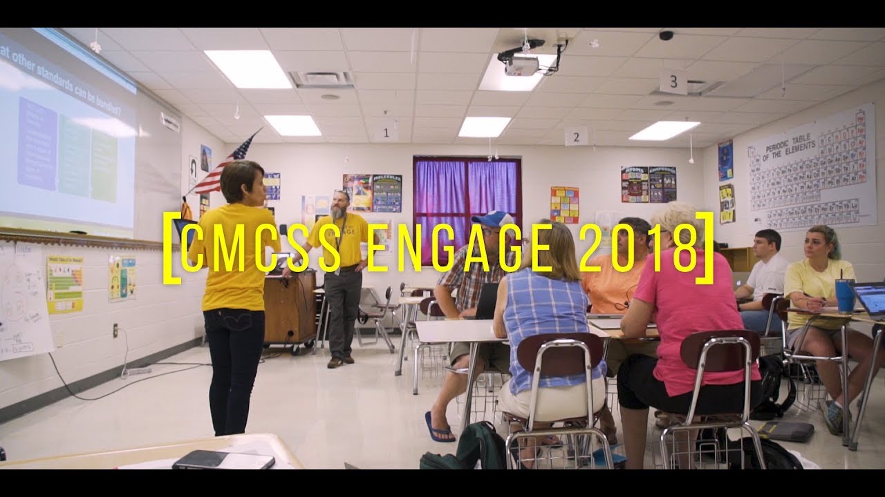 CMCSS Engage 2018 - YouTube